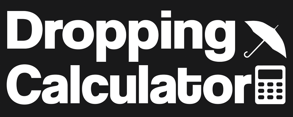 Dropping Calculator
